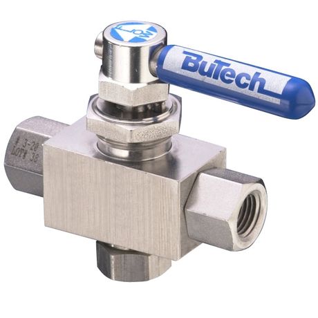 Butech - Butech High-Pressure Valves - Ball Valves - 3-Way ...