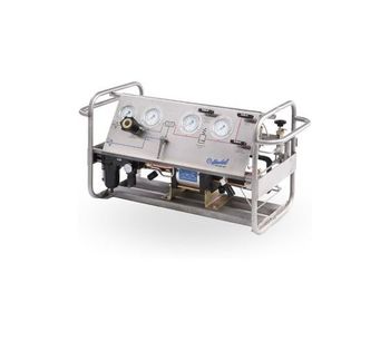 Haskel Gas Transfer & Pressurization System