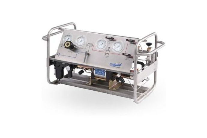 Haskel Gas Transfer & Pressurization System