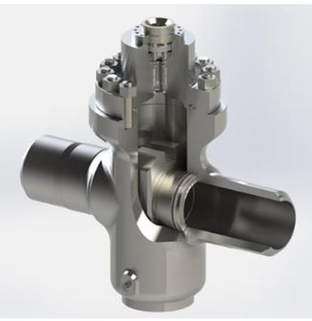 Petrol - On-Off Valves - Gate - Slab Gate Subsea Valve By ...