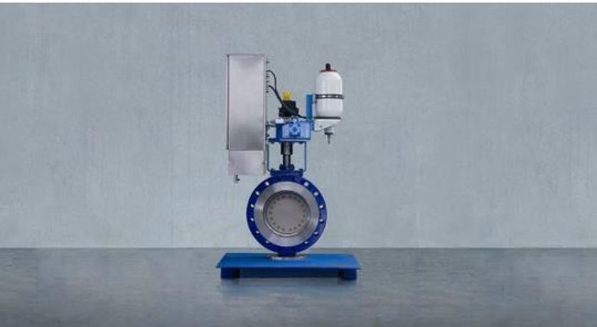 Zwick TRI-CON Self Centering Disc Butterfly Valves