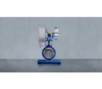 Zwick TRI-CON Self Centering Disc Butterfly Valves