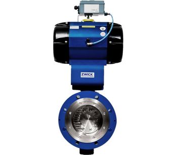 Zwick - TRI-SHARK Series - Control Valve By Zwick Armaturen Gmbh