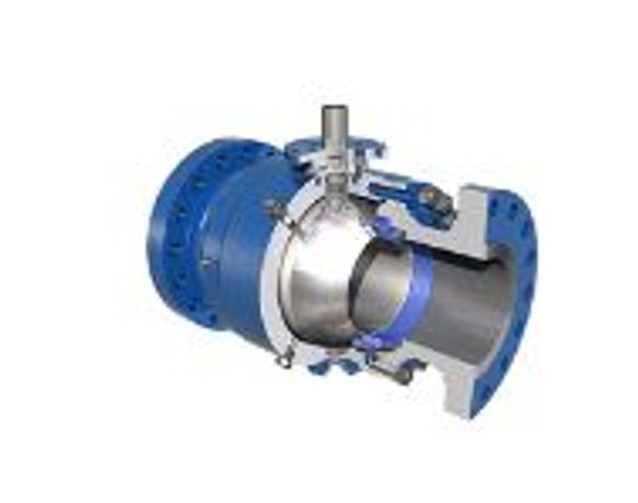 GVC Series 2T/3T Trunnion Ball Valves / Double Block And Bleed Pipeline ...