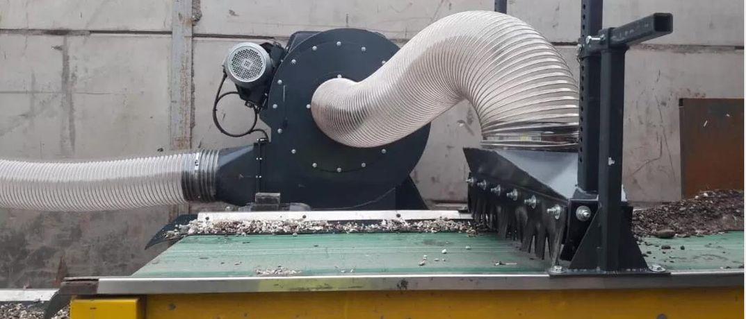 Airhog - EH-81 - Air Separation - Vacuum Air Suction Separator For ...