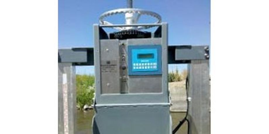 Fully Integrated Automated Sluice Gates