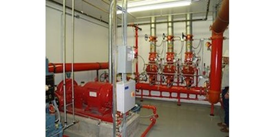 Fire Sprinkler - Dry Pipe Fire Sprinkler System By American ...