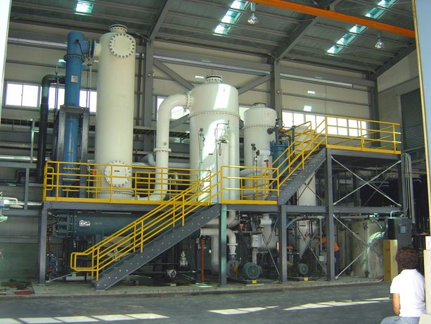 Beta Hydrochloric Acid Recovery System