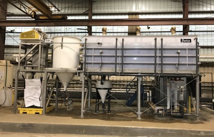 Beta Sulfuric Acid Recovery System By Beta Control Systems