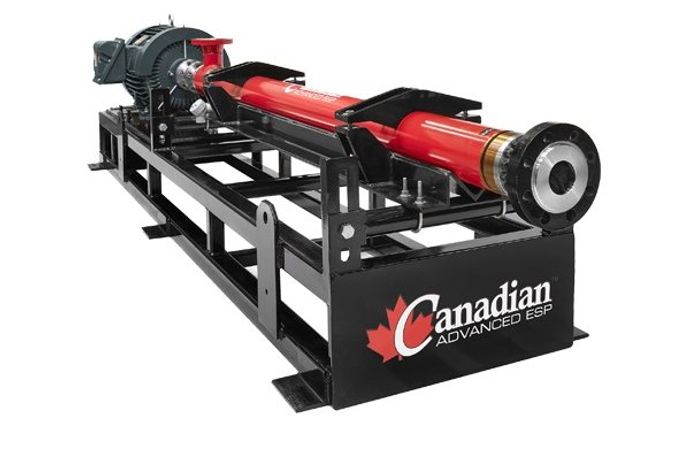 CAESP Multi Stage Horizontal Centrifugal Pumping System