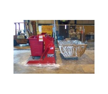 Medical Waste Systems - Medical Waste Cart Tipper By George K. Moss Co ...