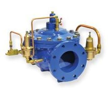 Singer Valve 106/206-PR-48 Pressure Reducing Valve With Low Flow By-Pass