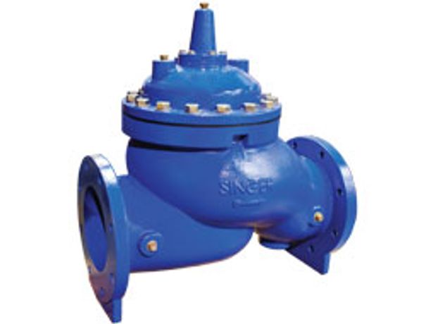 Singer Valve - 106/S106-PG - Main Valves - Full Port, Single ...