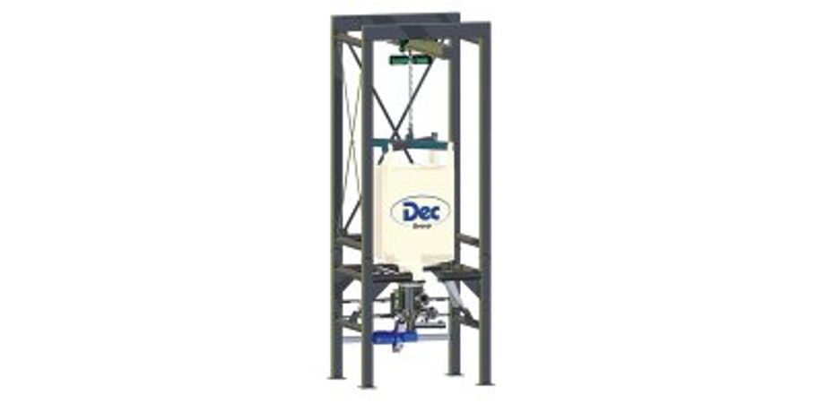 Emptying - Big Bag Emptying Stations For Powder Dosing By ...