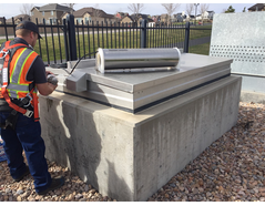 Medora Gridbee GS Series Submersible Potable Water Storage Tank Mixers