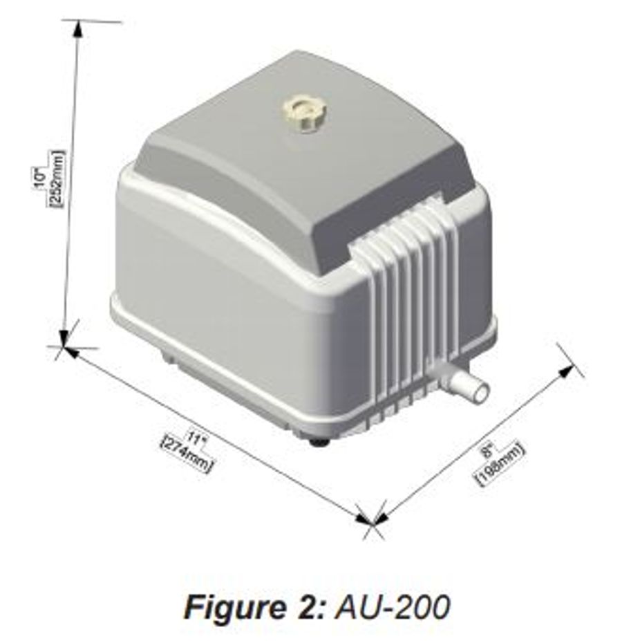 Gridbee - AP4000 - AP Series Air-Powered Mixers - Air-Powered ...