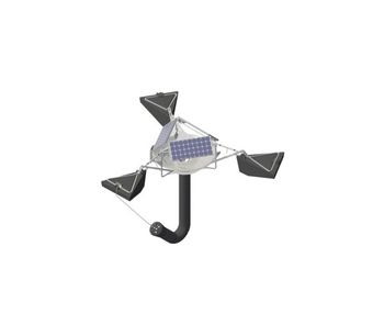 Solarbee - SB2500 - SB Series Solar-Powered Mixers - Floating Mixer By ...
