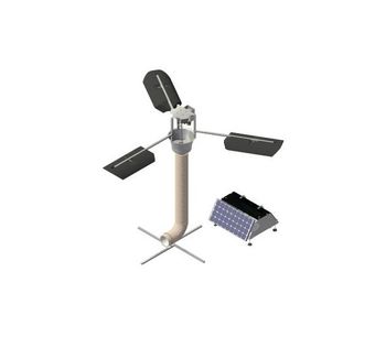 Solarbee - SB500PWC - SB Series Solar-Powered Mixers - Floating Solar ...