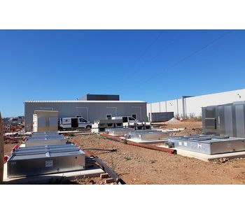 Akhelec BAF Fire Suppression Containment Bunds For Electrical Transformers