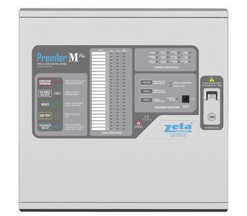 Premier - M Plus - Fire Alarm Systems - Conventional Panels - 8-24 Zone ...