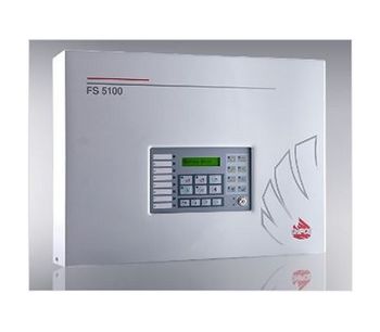 Unipos - FS5100 - Conventional Panels - Fire Control Panel By Unipos