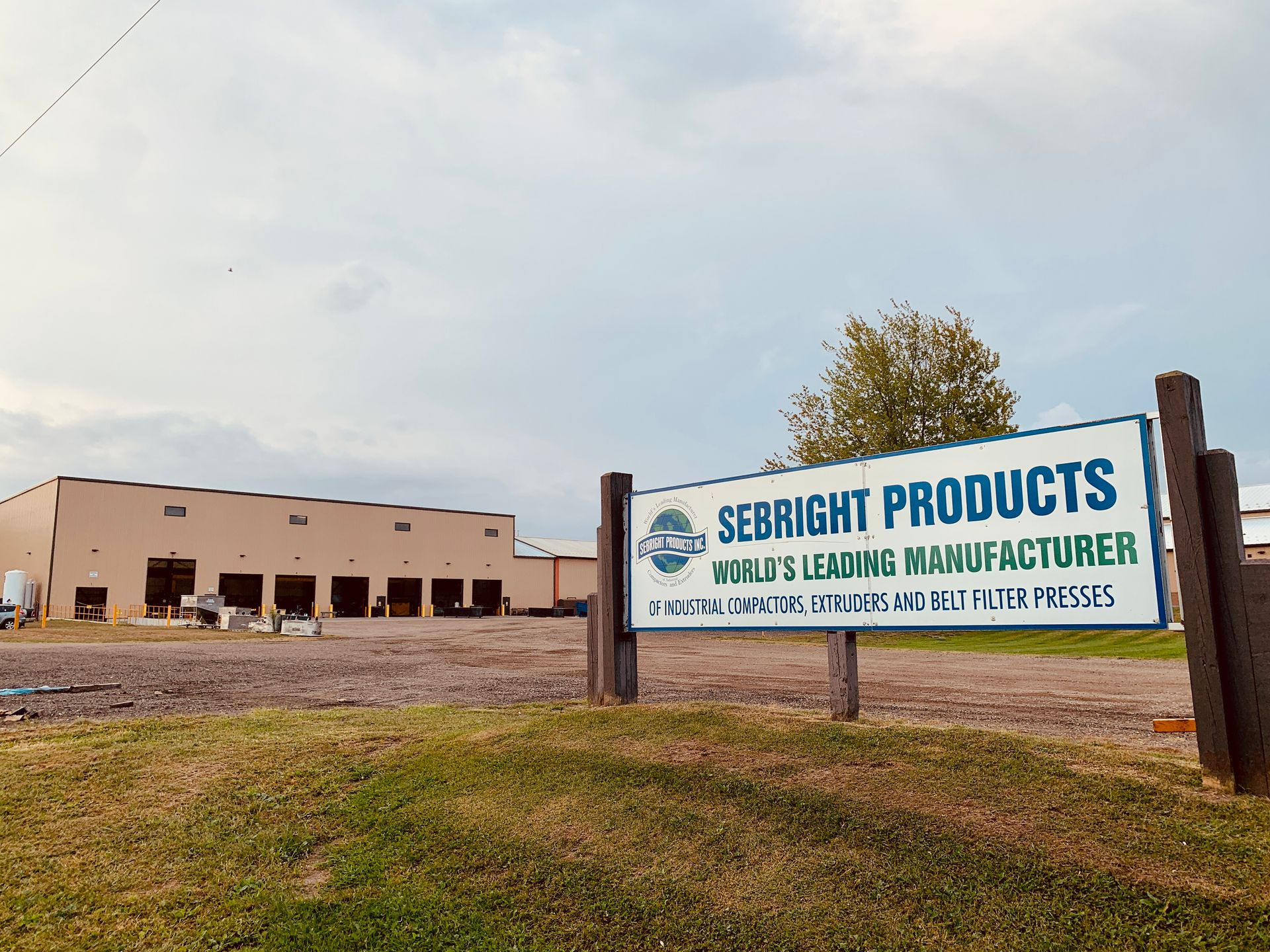 Sebright Products, Inc. - Manufacturer Of Waste Handling And Recycling ...