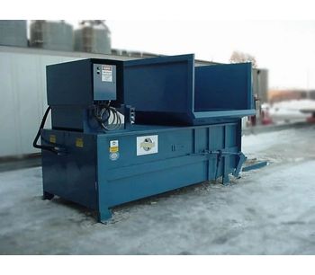 Sebright 5060 2.5 Cubic Yard Capacity Commercial Stationary Compactor