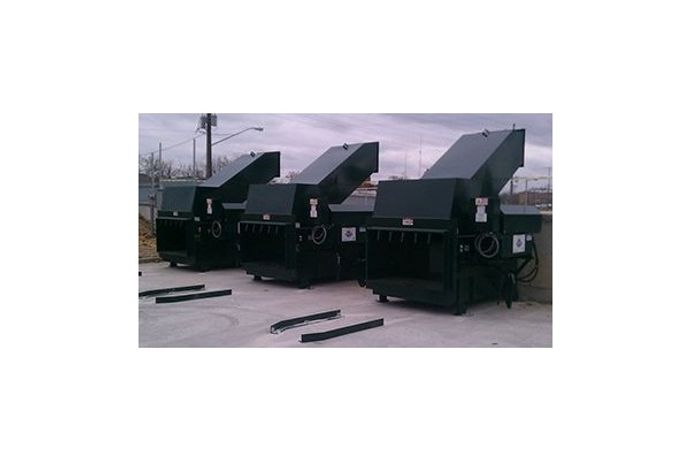 Sebright - 3860 - Compactors - Stationary Compactors - 1 Cubic Yard ...