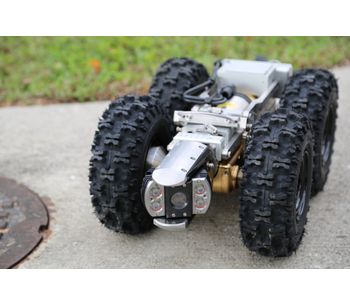 CUES - Camera Transporters - Steerable Pipe Ranger Transporter (SPRII ...