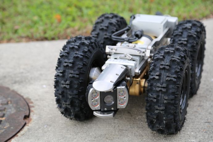 CUES - Camera Transporters - Steerable Pipe Ranger Transporter (SPRII ...