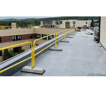 Railguard 200 Base Set And Prevent Passive Fall Protection Safety Products