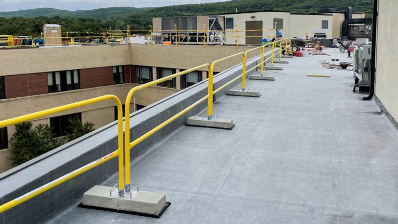 Railguard 200 Base Set And Prevent Passive Fall Protection Safety Products