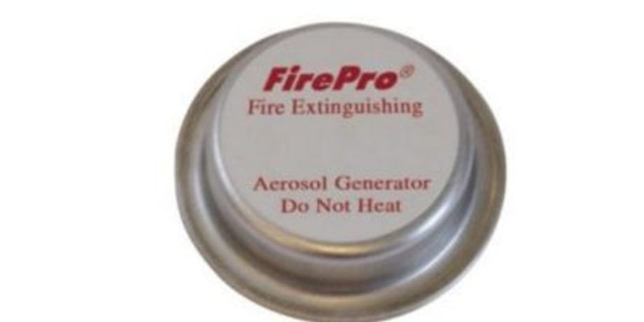 Firepro - FP 8 - Fire Suppression Generators - Generator By ...