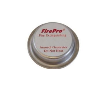 Firepro - FP 8 - Fire Suppression Generators - Generator By ...