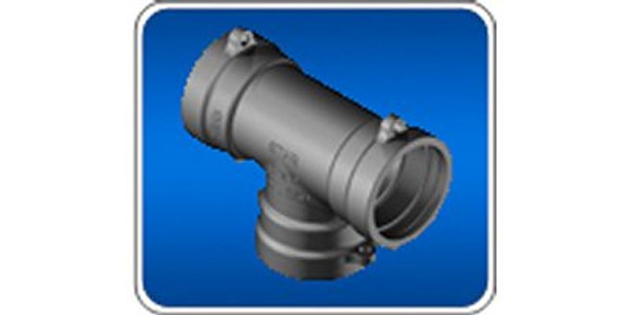 4 - 24 - Utility Pipe Fittings & Accessories - Ductile Iron Push-On ...