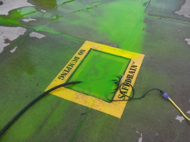 Safe Drain Spill Containment And Storm Drain