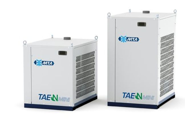 MTA - TAE N MINI - Process Cooling - Air Cooled Chillers - Air-Cooled ...