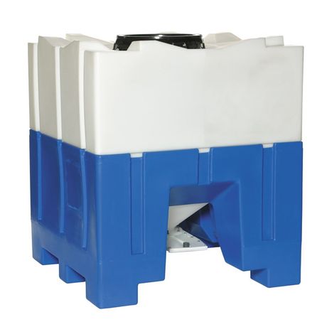 Bonar - 8092 - Plastic & Steel Hoppers - Closed Top Bottom Discharge ...