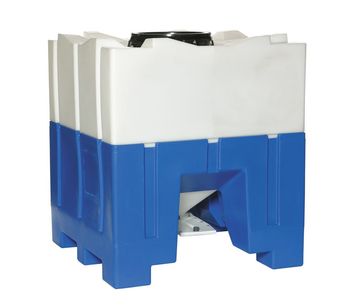 Bonar - 8092 - Plastic & Steel Hoppers - Closed Top Bottom Discharge ...