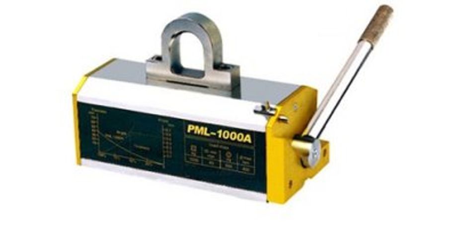 PML-1000A - Lifting Magnets - Permanent Lifting Magnet By Maple Legend Inc.