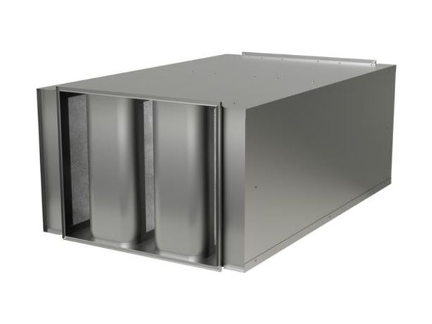 Calmo - Air Distribution - Silencers - Sound Attenuator With Recessed ...