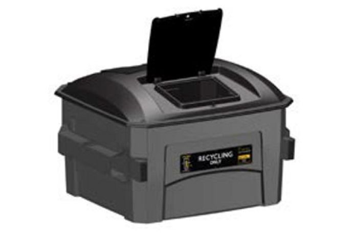 Earthbin EB505 In-Ground Waste And Recycling Containers