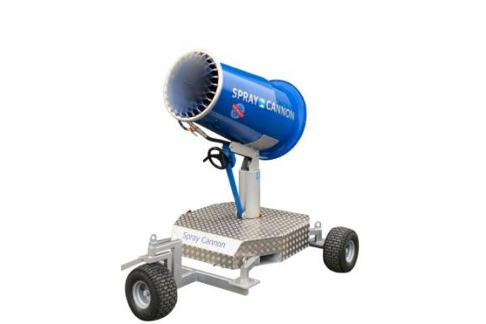 Spraycannon - 50 - Stand-Alone Dust Spray Cannon - Dust Cleaning Fog ...
