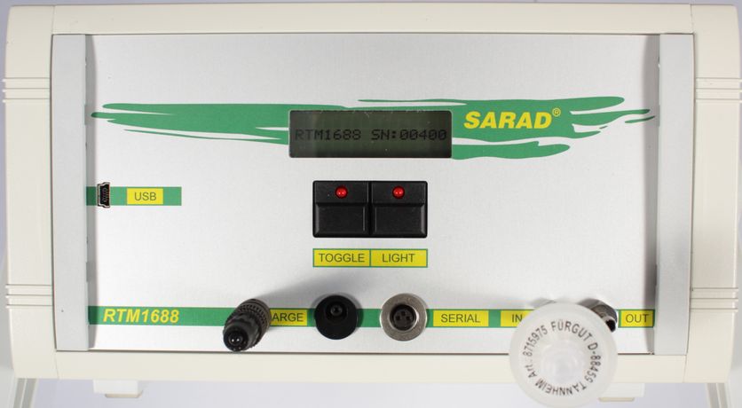 Sarad RTM 1688-2 Radon And Thoron Monitor