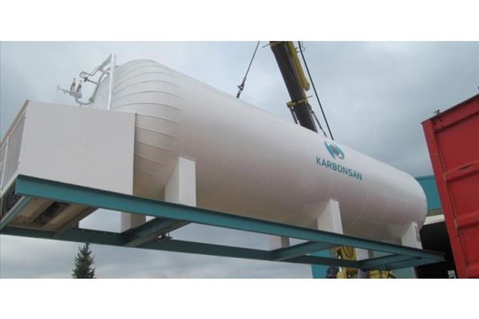 Karbonsan - CO2 Tanks - CO2 Rigid Tankers By Karbonsan ...