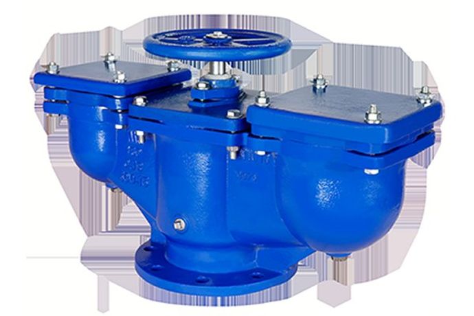 AB Valves - Air Valves - Double Chamber - Double Orifice Triple ...