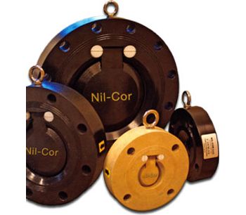 Nil-Cor - Check Valves - Wafer Swing Check Valve By Nil-Cor LLC