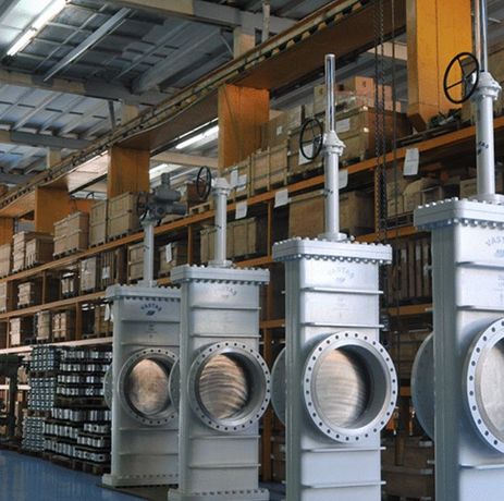 E50B - Gate Valves - Through Conduit Slab Gate Valve By Vastas