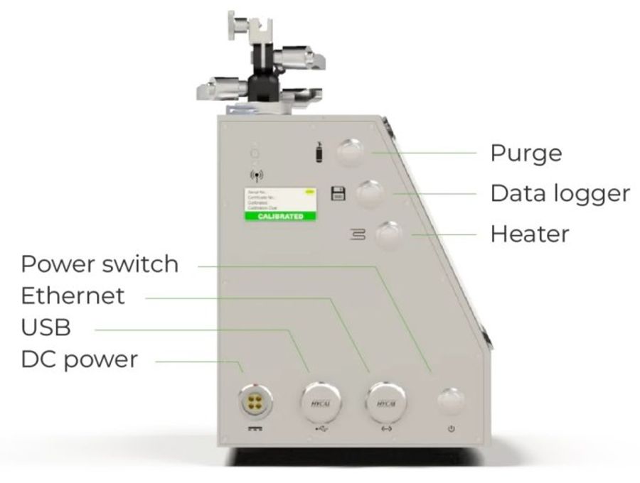 Hycal - Mk4 - Hycal Devices - Portable Advanced Dissolved ...