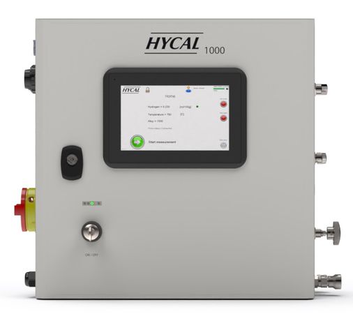Hycal 1000 PLC Remote Controlled Hydrogen Measurement System